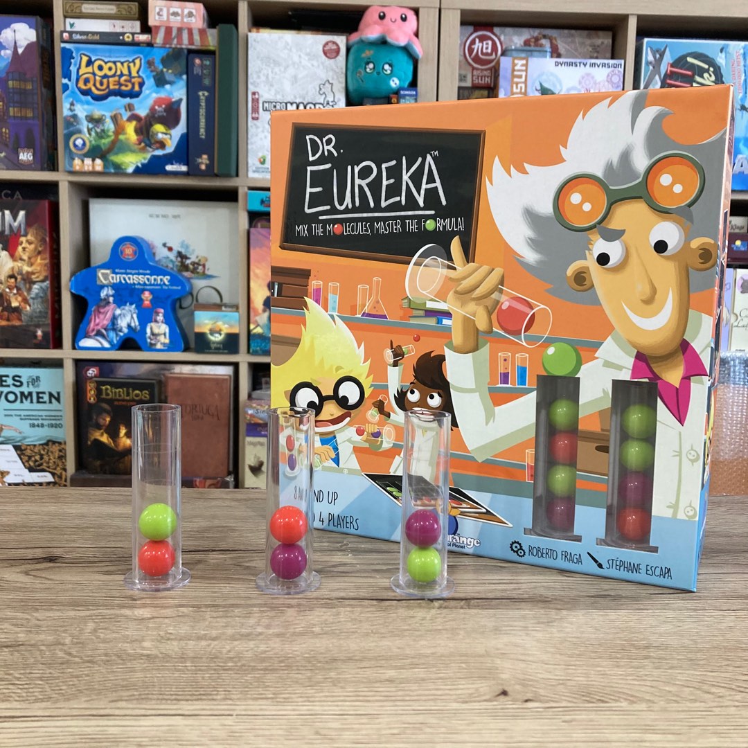 Dr Eureka Board Game, Hobbies & Toys, Toys & Games on Carousell