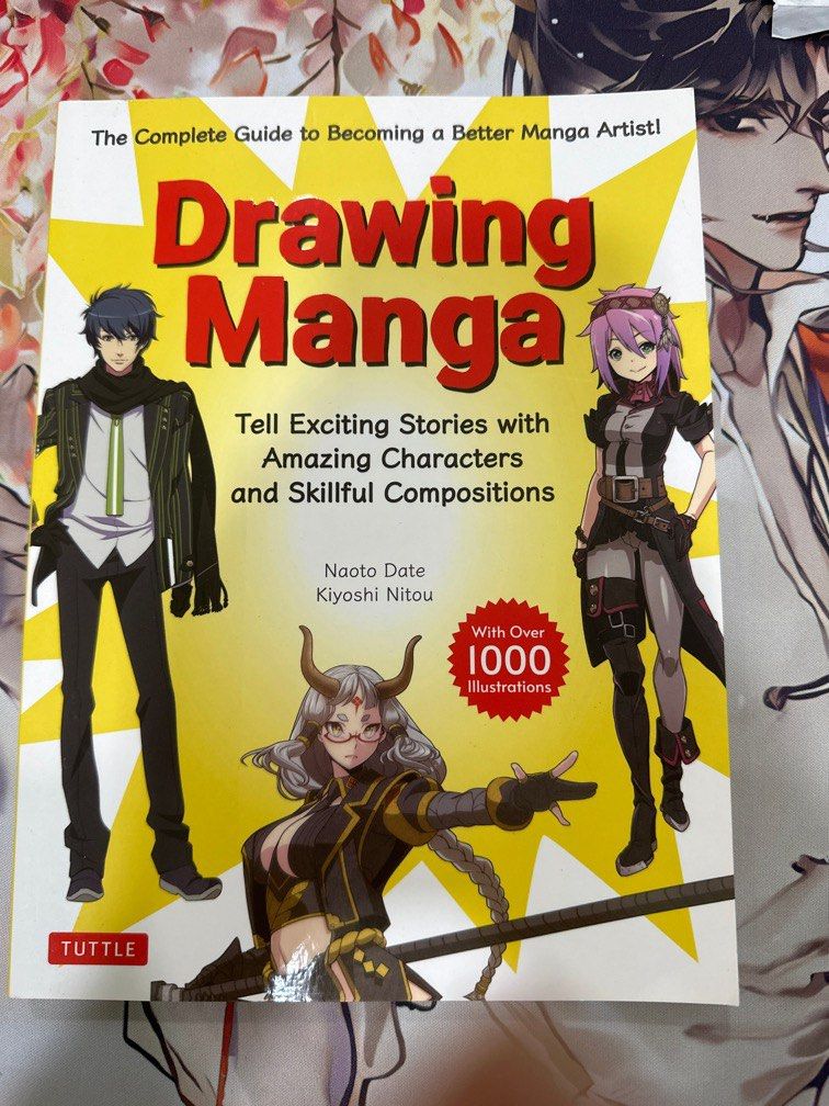 Drawing Manga Tuttle Hobbies And Toys Books And Magazines Comics