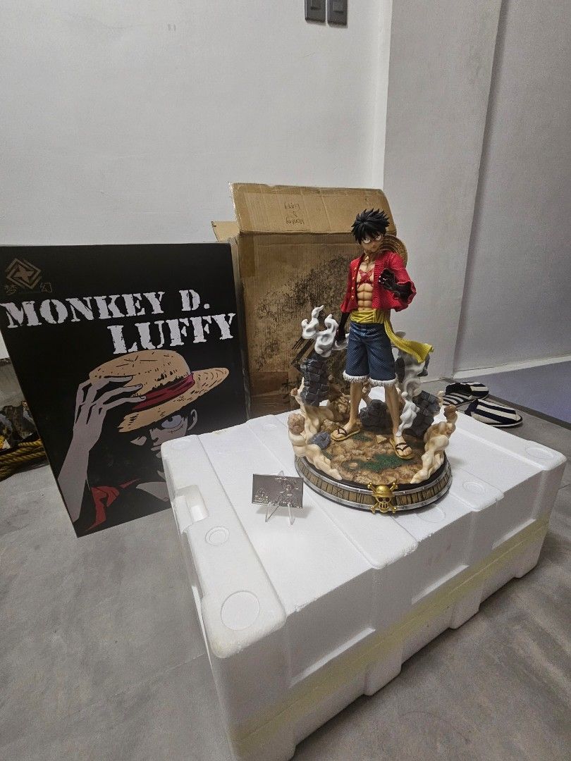 Dream studio luffy normal version, Hobbies & Toys, Toys & Games on ...