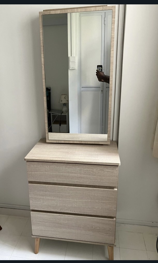 Dressing Table, Furniture & Home Living, Furniture, Shelves, Cabinets ...