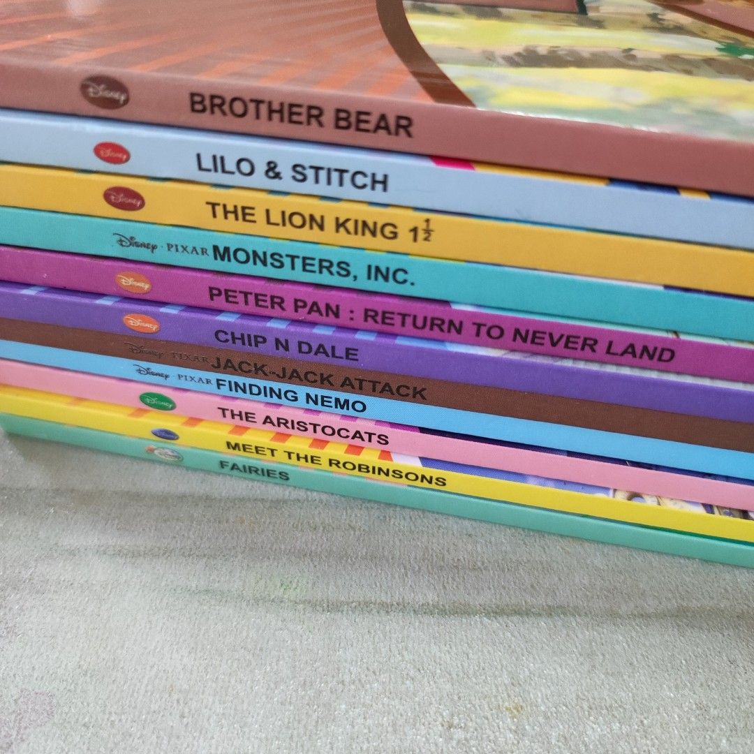 dr.max Disney story book set., 興趣及遊戲, 書本 & 文具, 兒童書籍 - Carousell