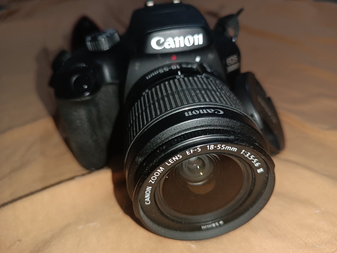DSLR - Canon 3000d, Photography, Cameras on Carousell