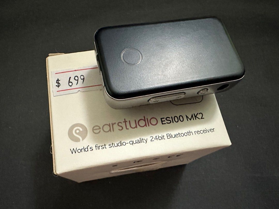 earstudio ES100 MK2, 音響器材, 音樂播放裝置 MP3及CD Player - Carousell