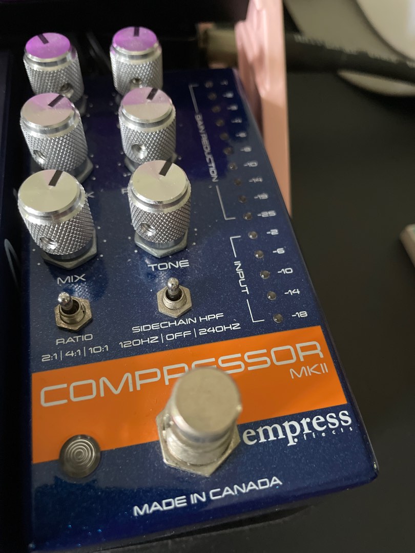 Empress compressor MKII, Hobbies & Toys, Music & Media, Musical Instruments on Carousell