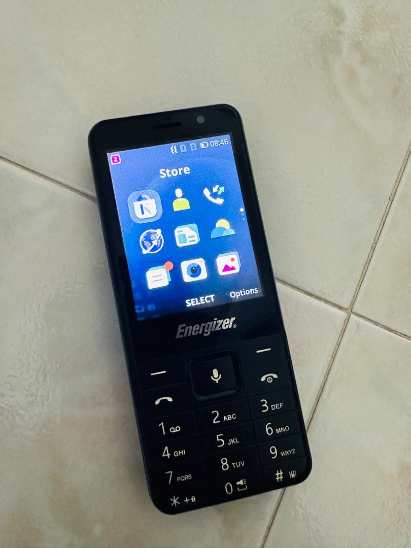 Energizer E280S 4G Dual Sim with WhatsApp, Mobile Phones & Gadgets ...
