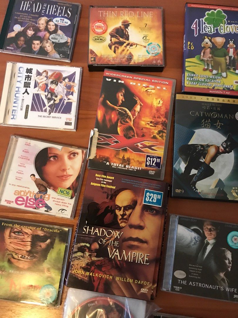 English DVD / CD movie, Hobbies & Toys, Music & Media, CDs & DVDs on ...