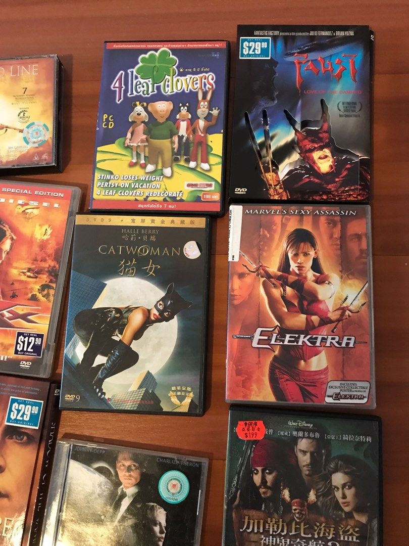 English DVD / CD movie, Hobbies & Toys, Music & Media, CDs & DVDs on ...