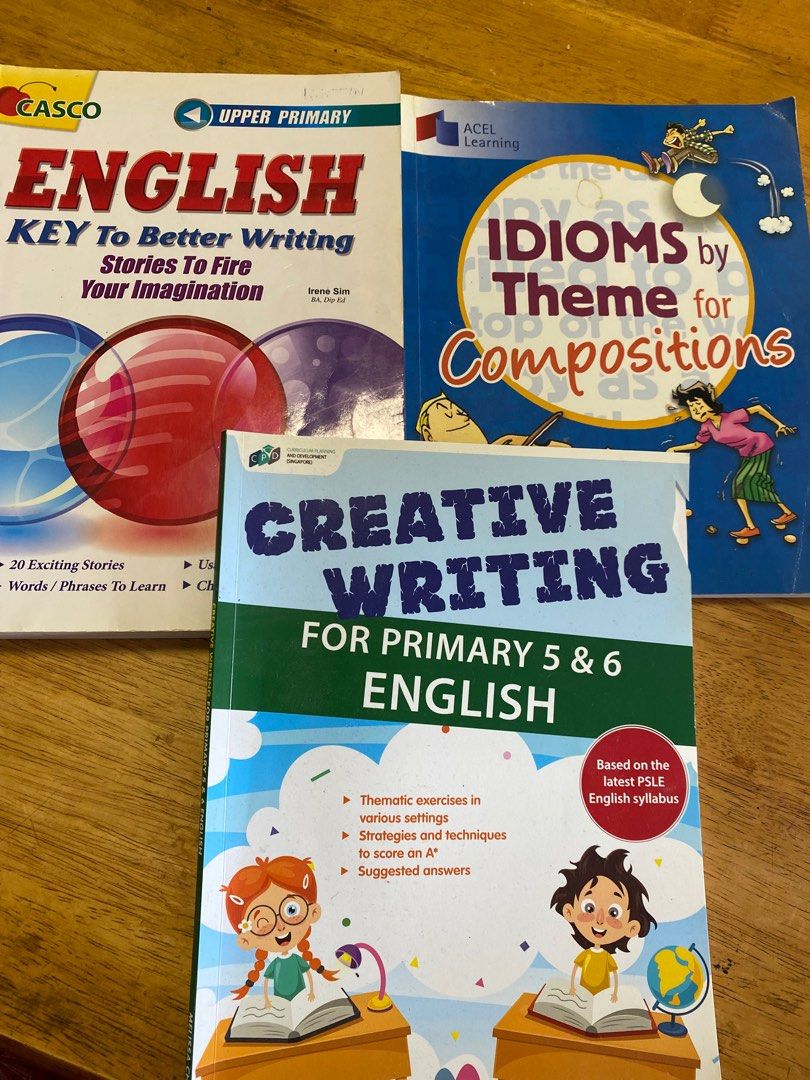 English p6 compo, Hobbies & Toys, Books & Magazines, Assessment Books ...