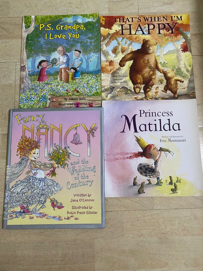 English picture books, Hobbies & Toys, Books & Magazines, Fiction & Non ...