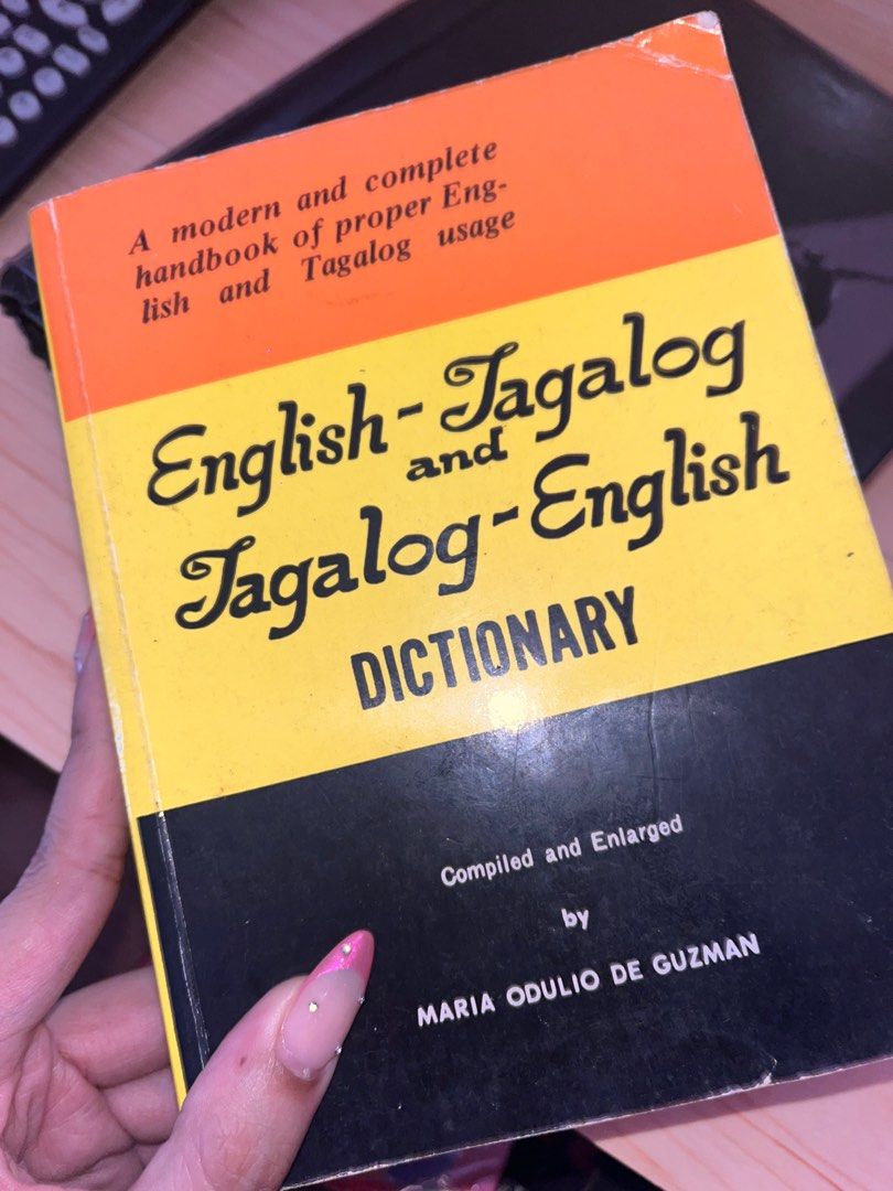 English to Tagalog Dictionary, Hobbies & Toys, Books & Magazines ...