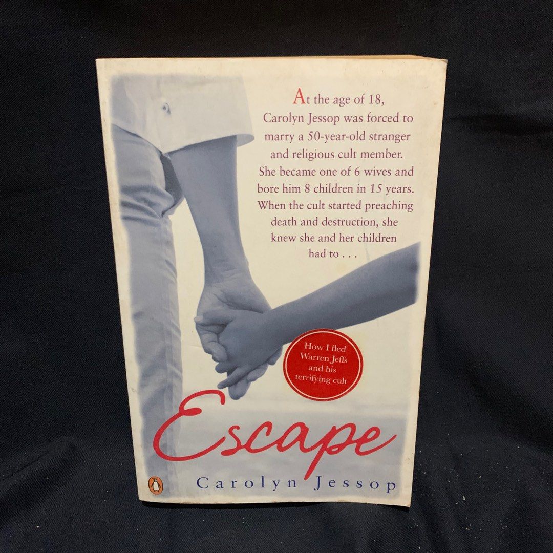 Escape Carolyn Jessop, Buku & Alat Tulis, Buku di Carousell