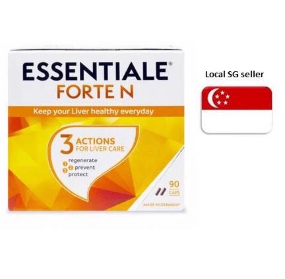 Essentiale Forte N, 90 capsules, Health & Nutrition, Health Supplements ...