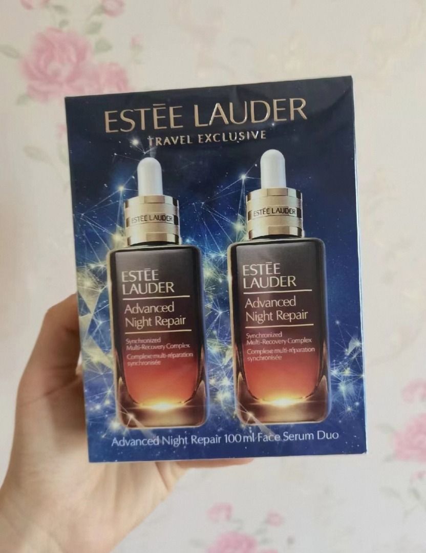Estee Lauder ANR(Advanced Night Repair) 100ml*2, Beauty & Personal Care ...