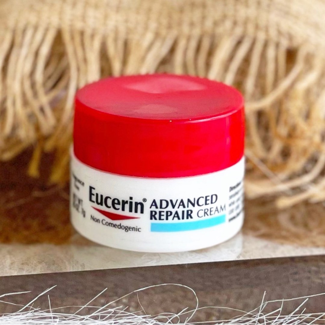 EUCERIN Advance Repair Cream 7g, Beauty & Personal Care, Face, Face Care on Carousell