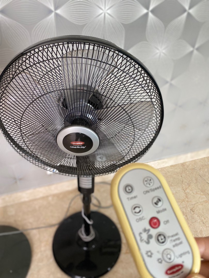 Europace pedestal fan, Furniture & Home Living, Lighting & Fans, Fans ...