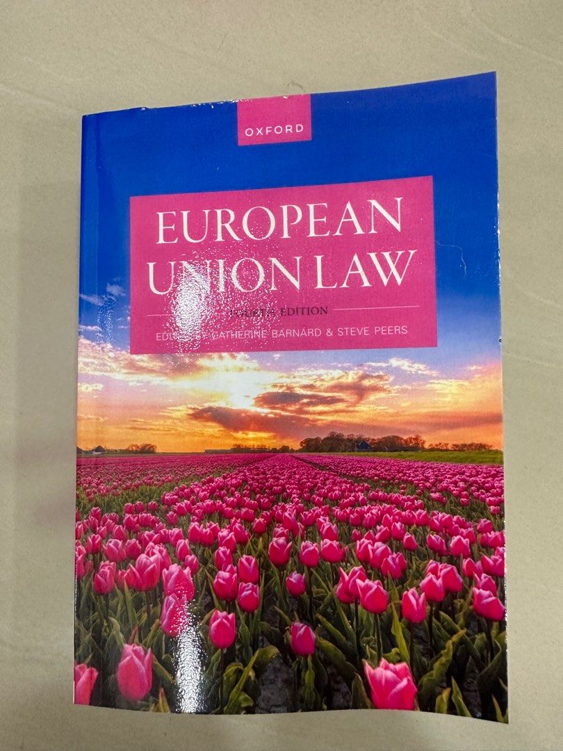 European Union law by Catherine 4th edition, Hobbies & Toys, Books ...