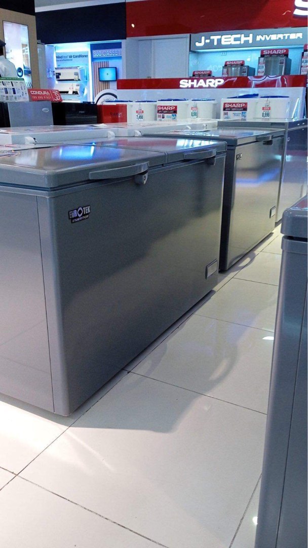 EUROTEK SOLID TOP CHEST FREEZER on Carousell