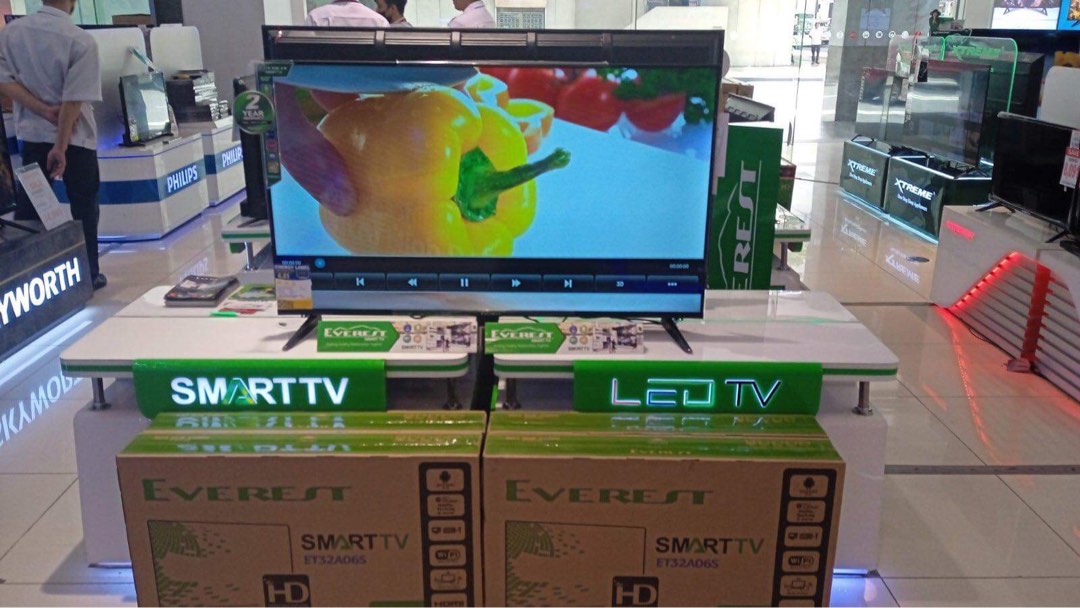 EVEREST LED SMART TV, TV & Home Appliances, TV & Entertainment, TV on ...
