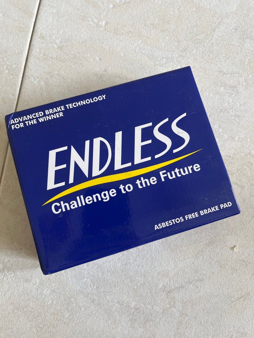 Evo X Alcon caliper ENDLESS MX72+ front pads, Car Accessories, Accessories on Carousell