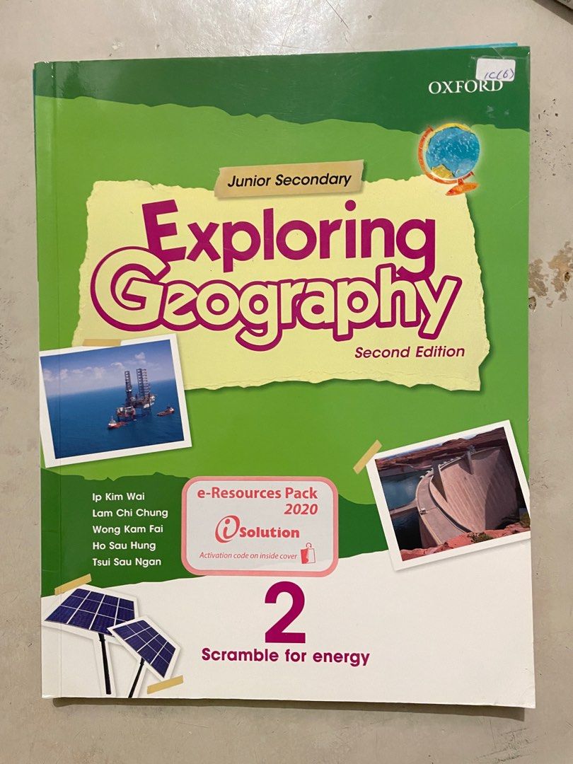 Exploring geography f1 textbook, 興趣及遊戲, 書本 & 文具, 教科書 - Carousell