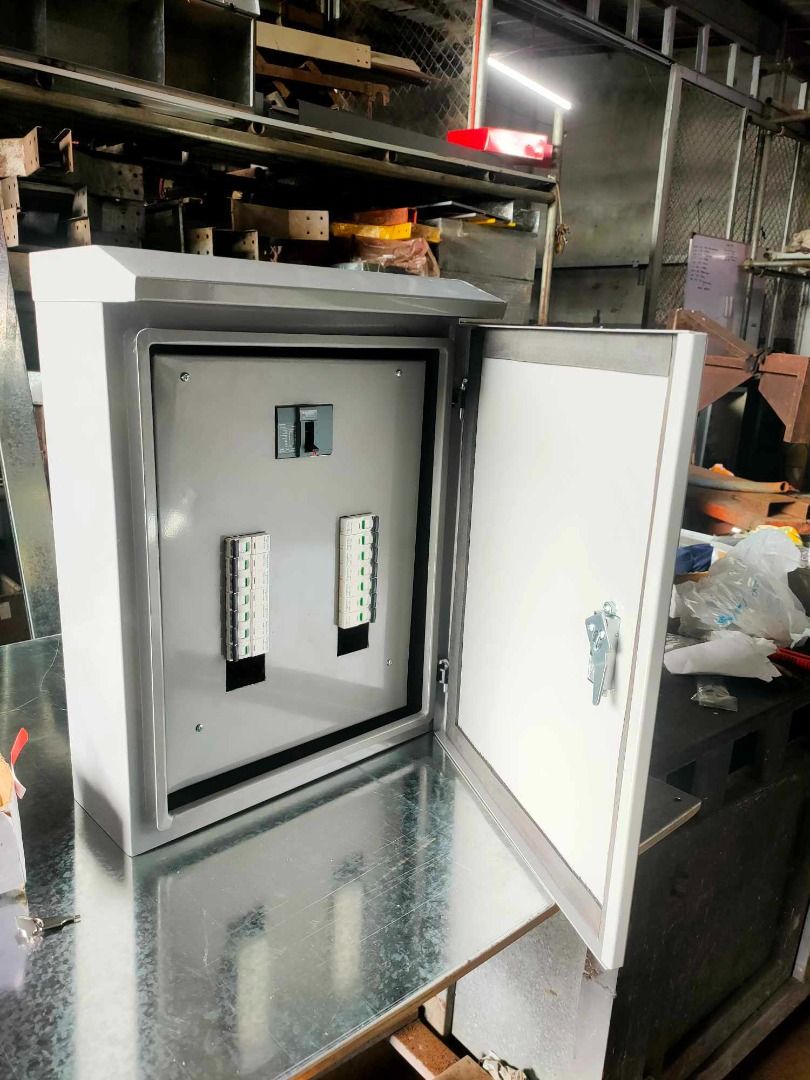 Fabrication of Panel Board, Commercial & Industrial, Construction ...