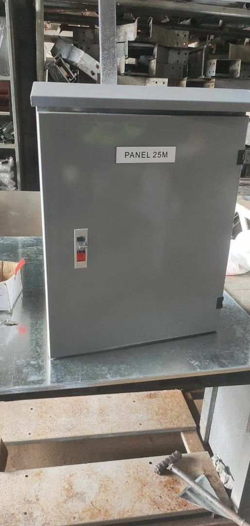 Fabrication of Panel Board, Commercial & Industrial, Construction ...