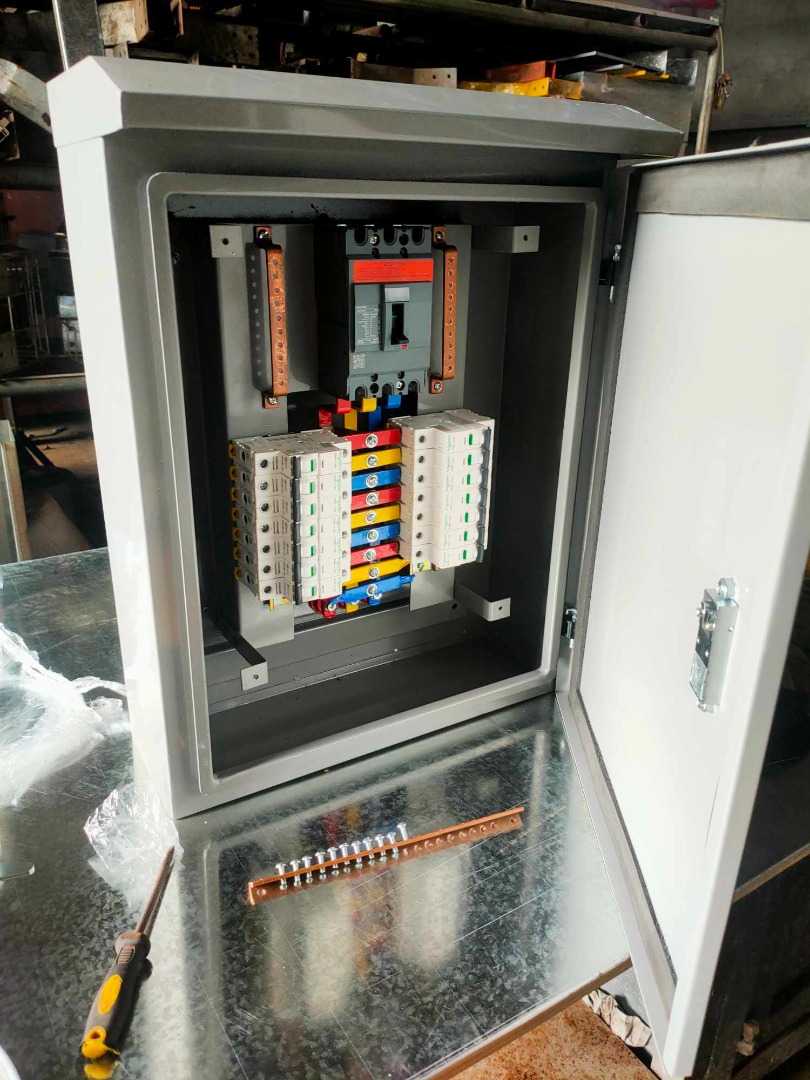 Fabrication of Panel Board, Commercial & Industrial, Construction ...