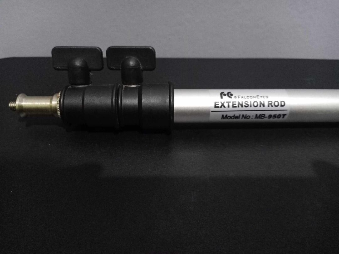 Falcone eyes Extension Rod model#mb-950T, Photography, Photography ...
