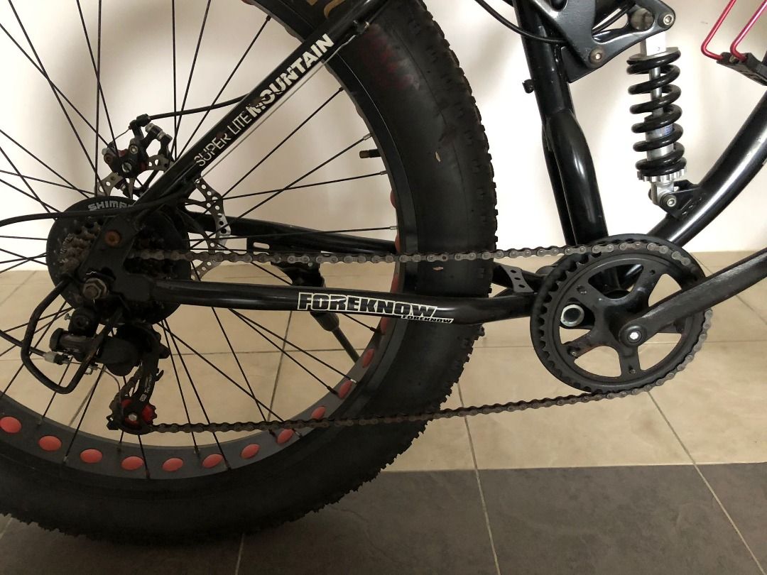 Foreknow Fat Bike, Sports Equipment, Bicycles & Parts, Bicycles on ...
