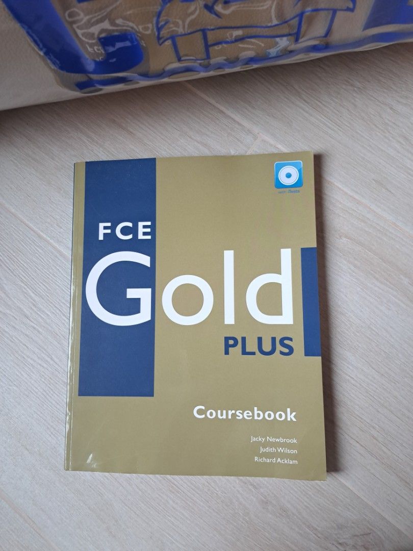 FCE Gold PLUS Coursebook, 興趣及遊戲, 書本 & 文具, 書本及雜誌 - 補充練習 - Carousell