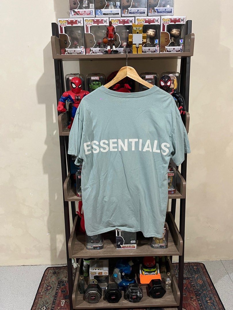 Fear of God Essentials Reflective Tee /Small on Tag fit to Medium and ...