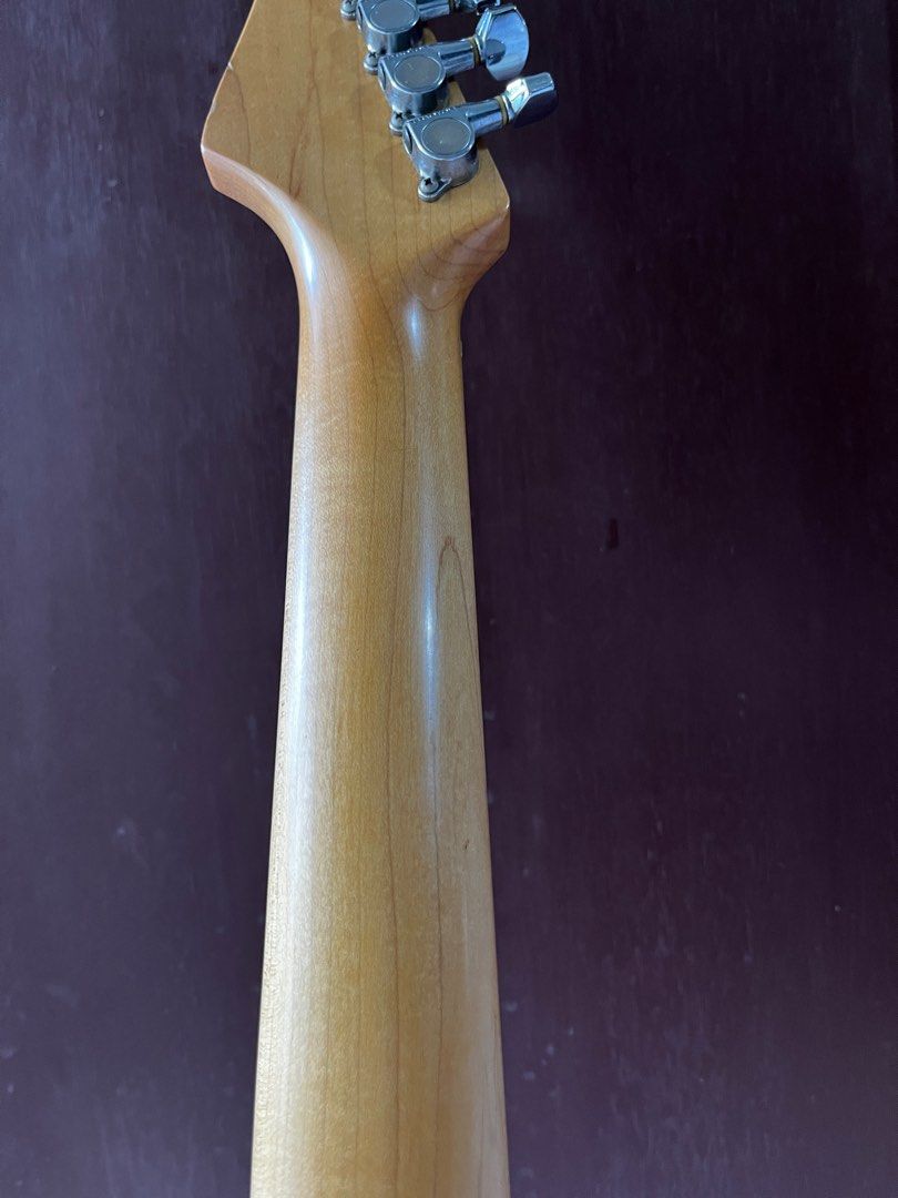 Fender Japan '87/'88 Stratocaster, Hobbies & Toys, Music & Media ...