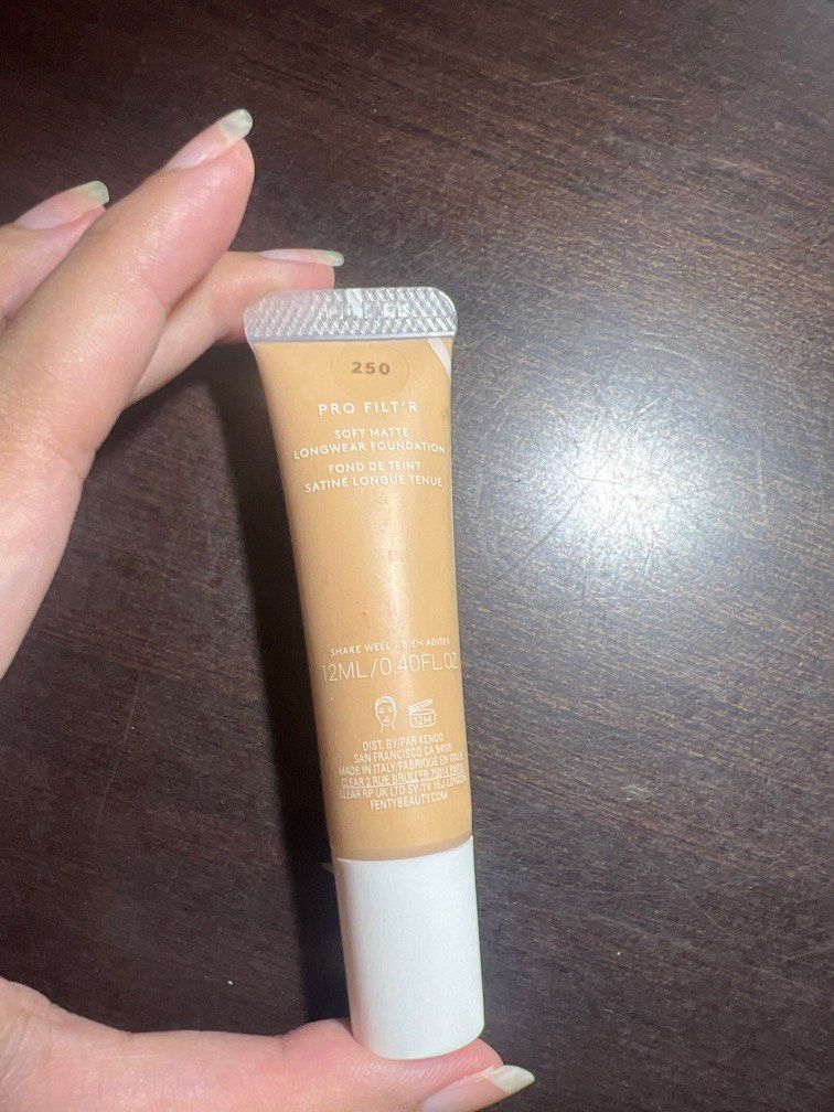 fenty soft matte - 250, Beauty & Personal Care, Face, Makeup on Carousell