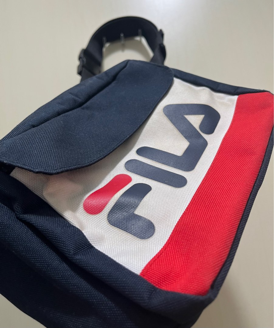 FILA cross-body bag on Carousell