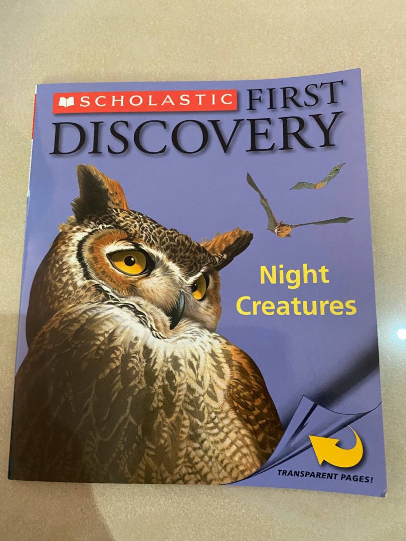 First discovery book, Hobbies & Toys, Books & Magazines, Children's ...