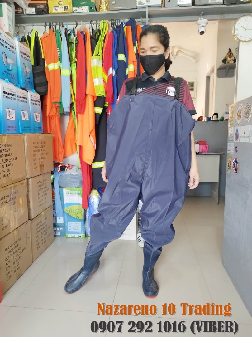 Fishing jumper boots 13 on Carousell