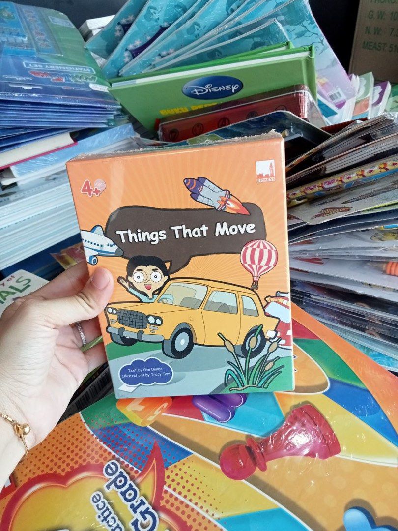 Flash Card - Things That Move, Hobbies & Toys, Books & Magazines ...