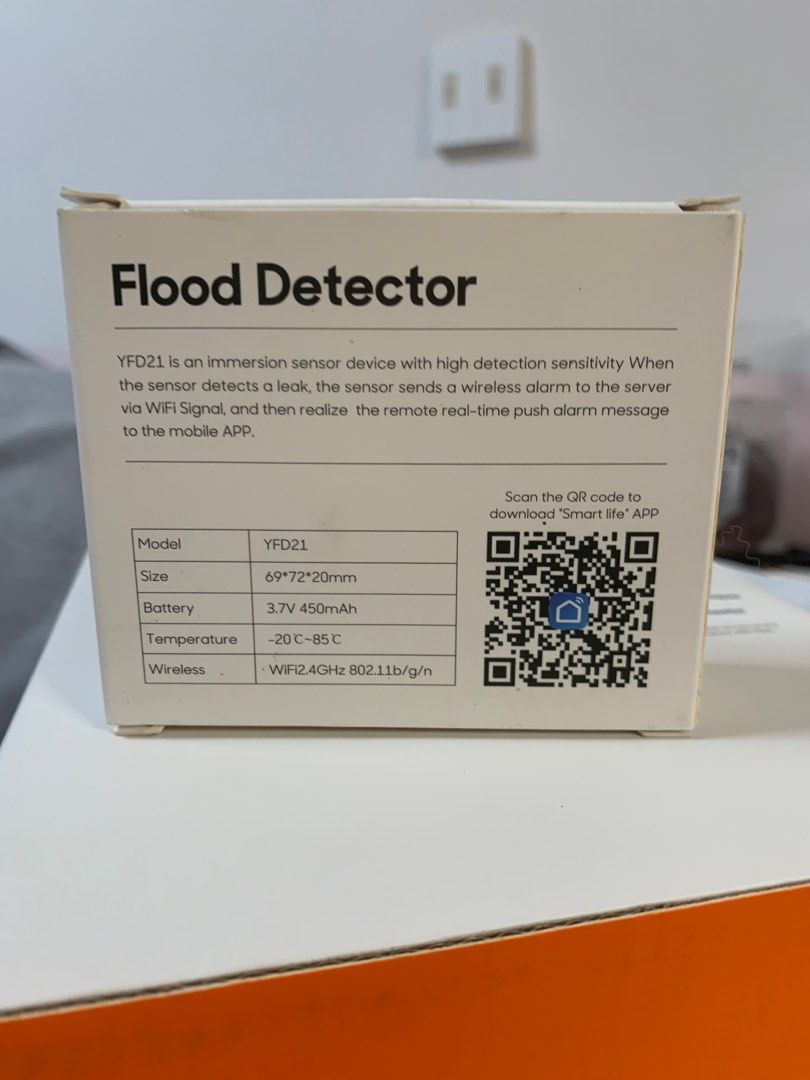 Flood detector, TV & Home Appliances, TV & Entertainment, Entertainment ...