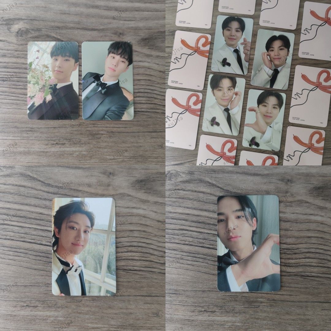 FML Carat Version Random Photocards (scoups, jeonghan, joshua, junhui, hoshi, woozi, minghao ...