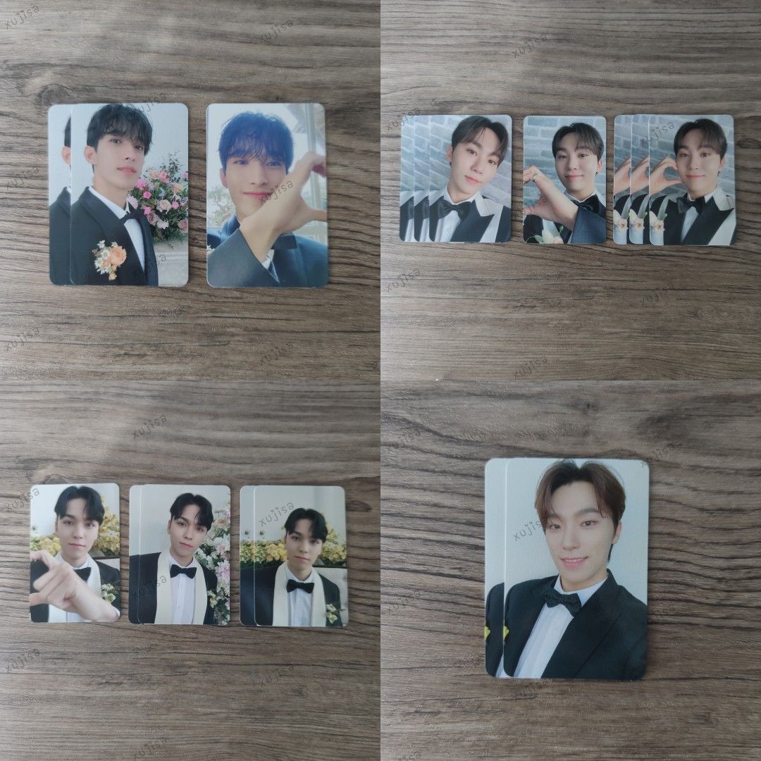 FML Carat Version Random Photocards (scoups, jeonghan, joshua, junhui, hoshi, woozi, minghao ...