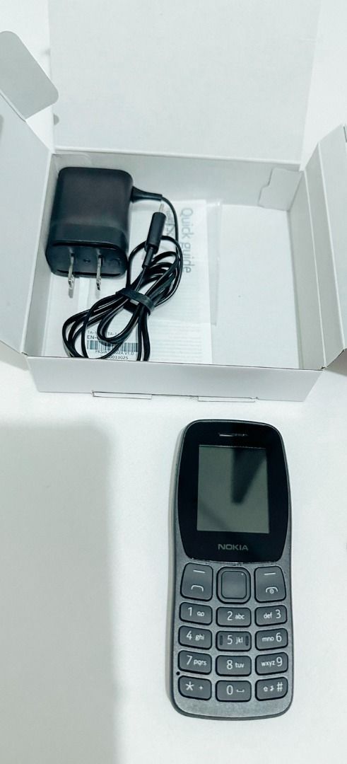 FOR SALE Brand New Original Nokia 105 Basic Phone 800mAh Battery Dual ...