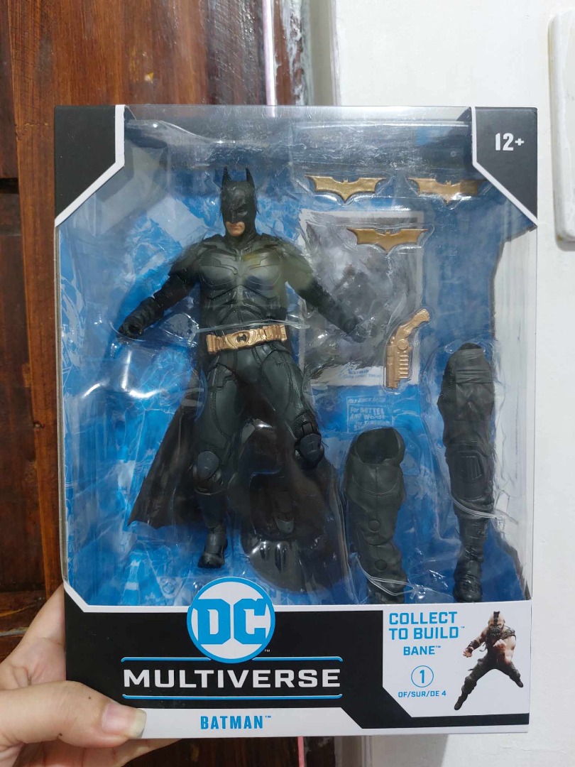 For sale: MISB/ Sealed/ unopen Mcfarlane The Dark Knight Trilogy BATMAN ...