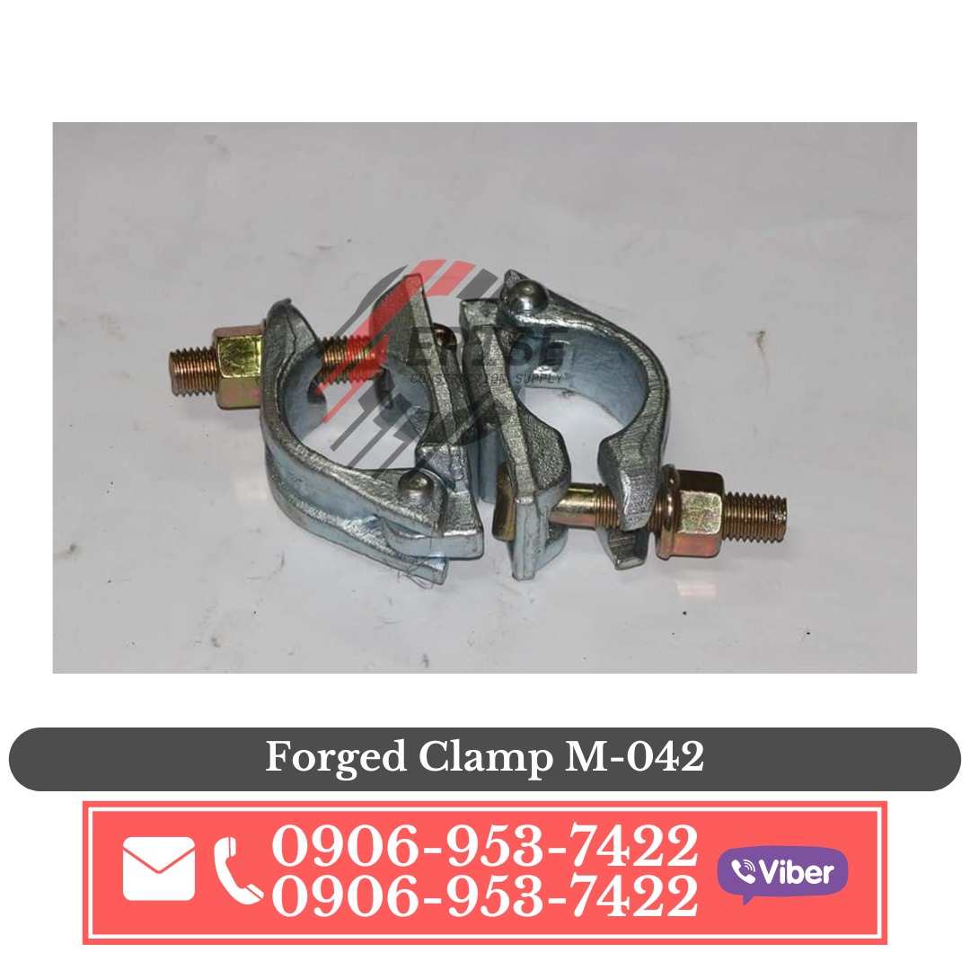 Forged Clamp M-042, Commercial & Industrial, Construction & Building ...