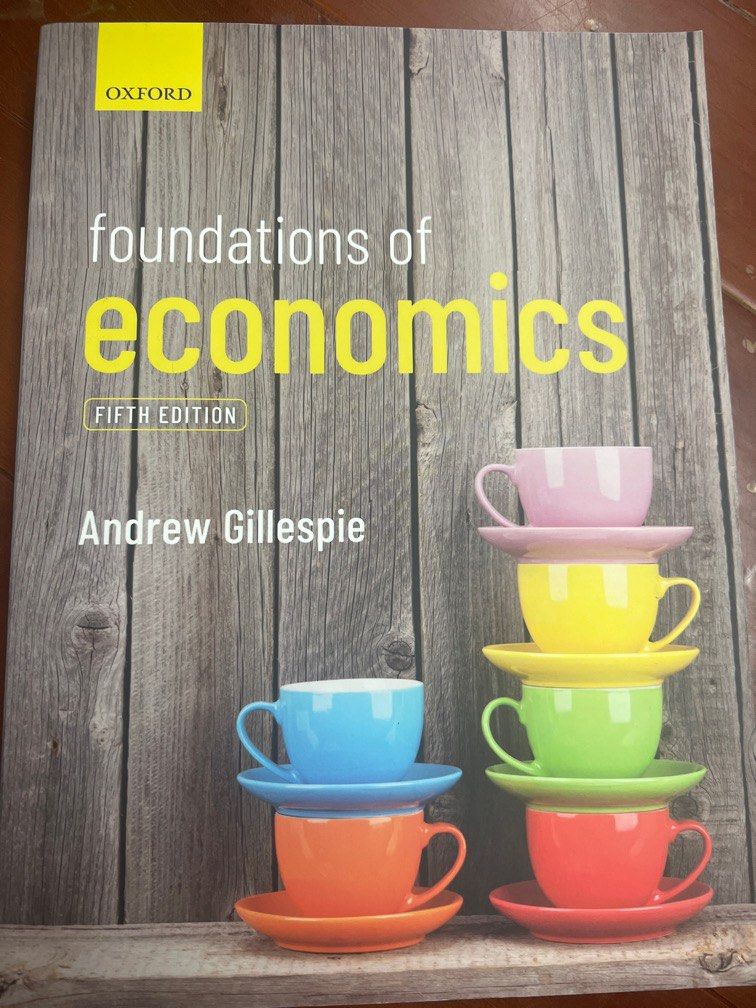 Foundations of Economics 5th Edition, 興趣及遊戲, 書本 & 文具, 教科書 - Carousell