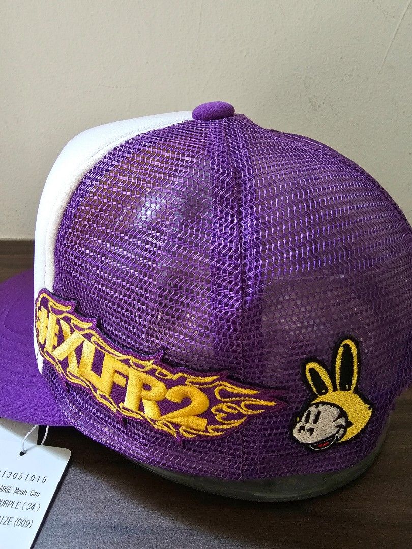 FR2 X Xlarge mesh cap purple, Men's Fashion, Watches & Accessories ...