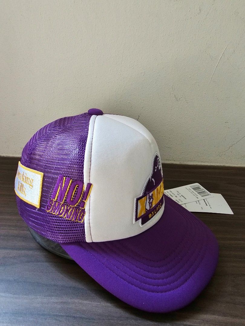 FR2 X Xlarge mesh cap purple, Men's Fashion, Watches & Accessories ...