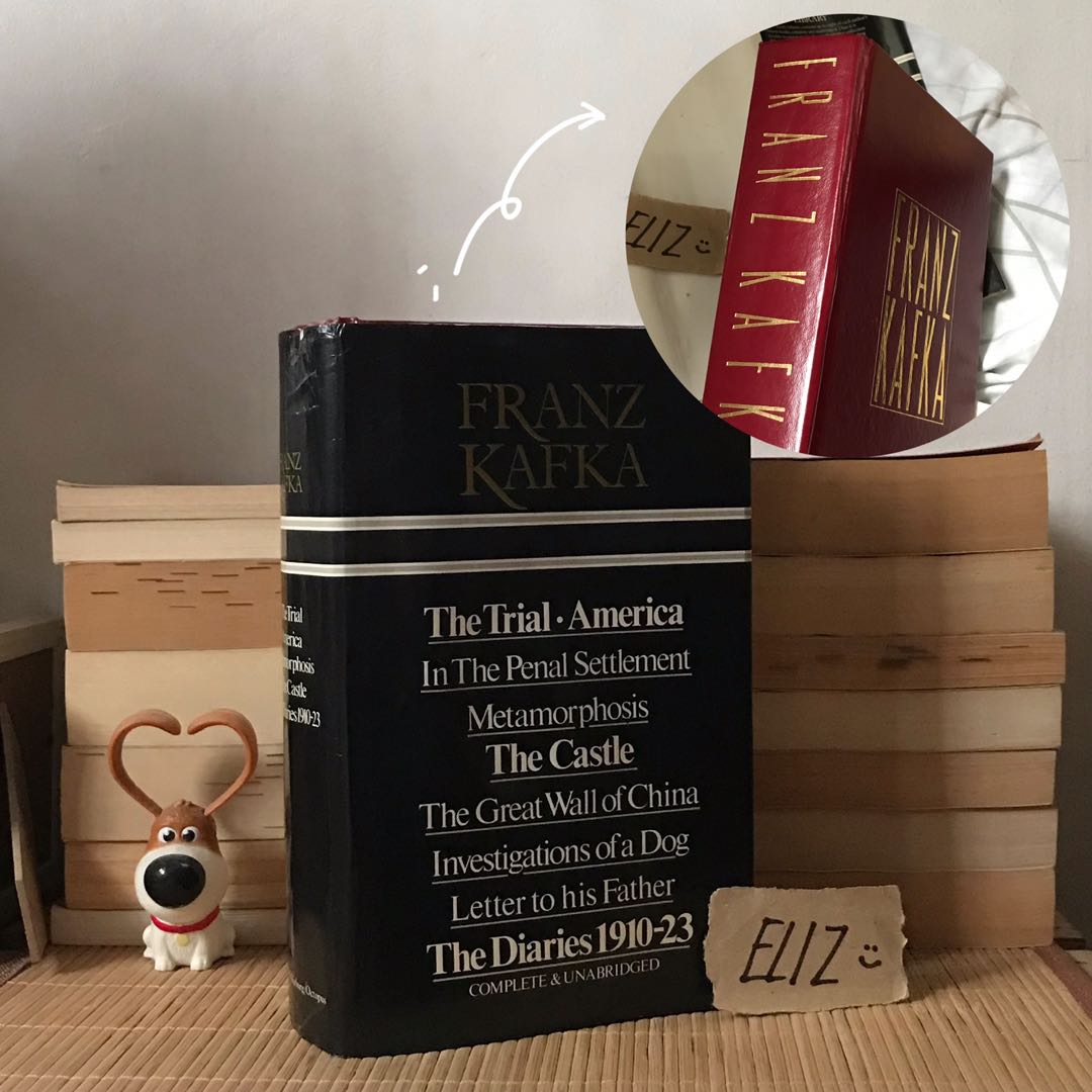 FRANZ KAFKA Complete & Unabridged Stories, Hobbies & Toys, Books ...