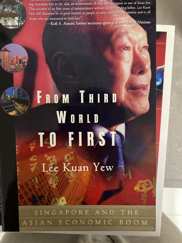 From Third World to First - LKY, Hobbies & Toys, Books & Magazines ...