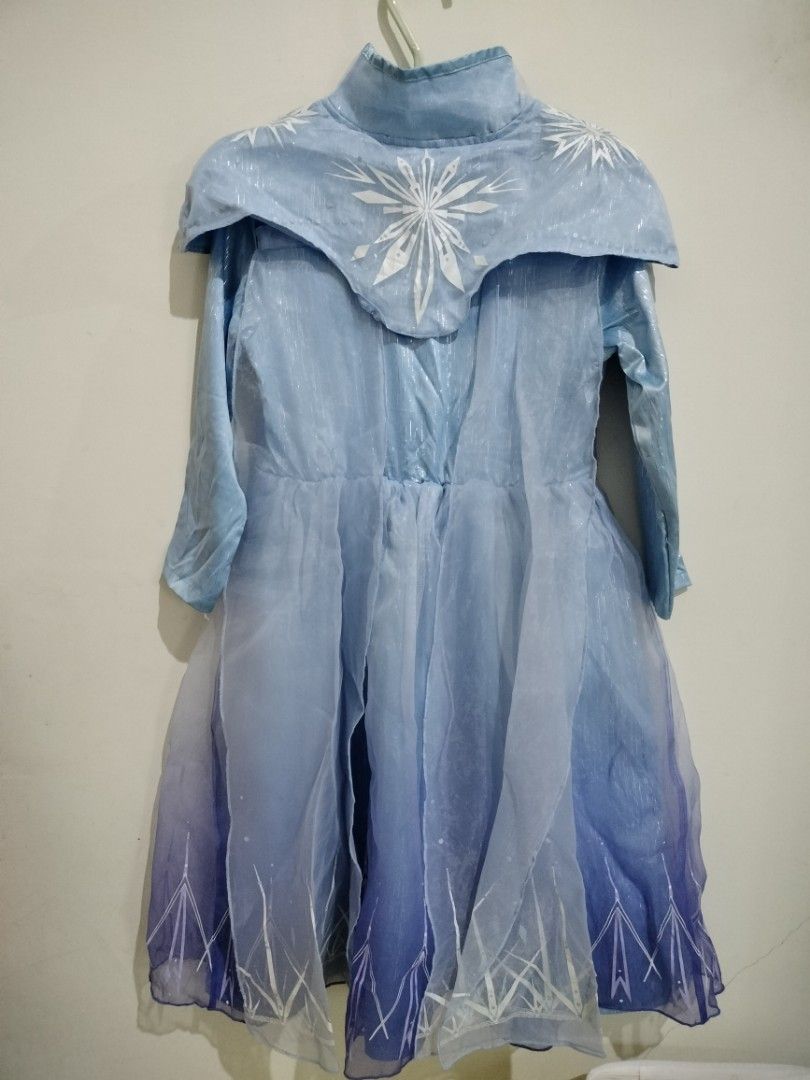 Frozen coat elsa, Bayi & Anak, Baju Anak Perempuan, 4 hingga 7 tahun di ...
