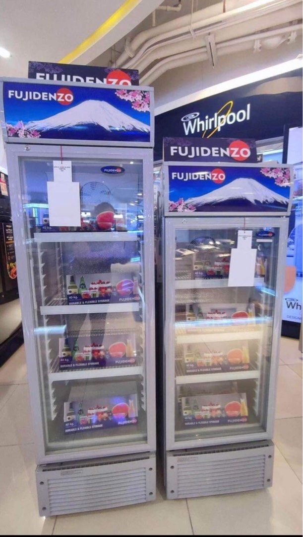 FUJIDENZO SHOWCASE CHILLER, TV & Home Appliances, Kitchen Appliances ...